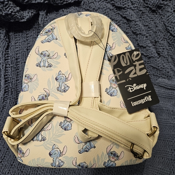 Loungefly | Bags | Disney Lilo And Stitch Tropical Leaves Loungefly Mini Backpack Nwt | Poshmark